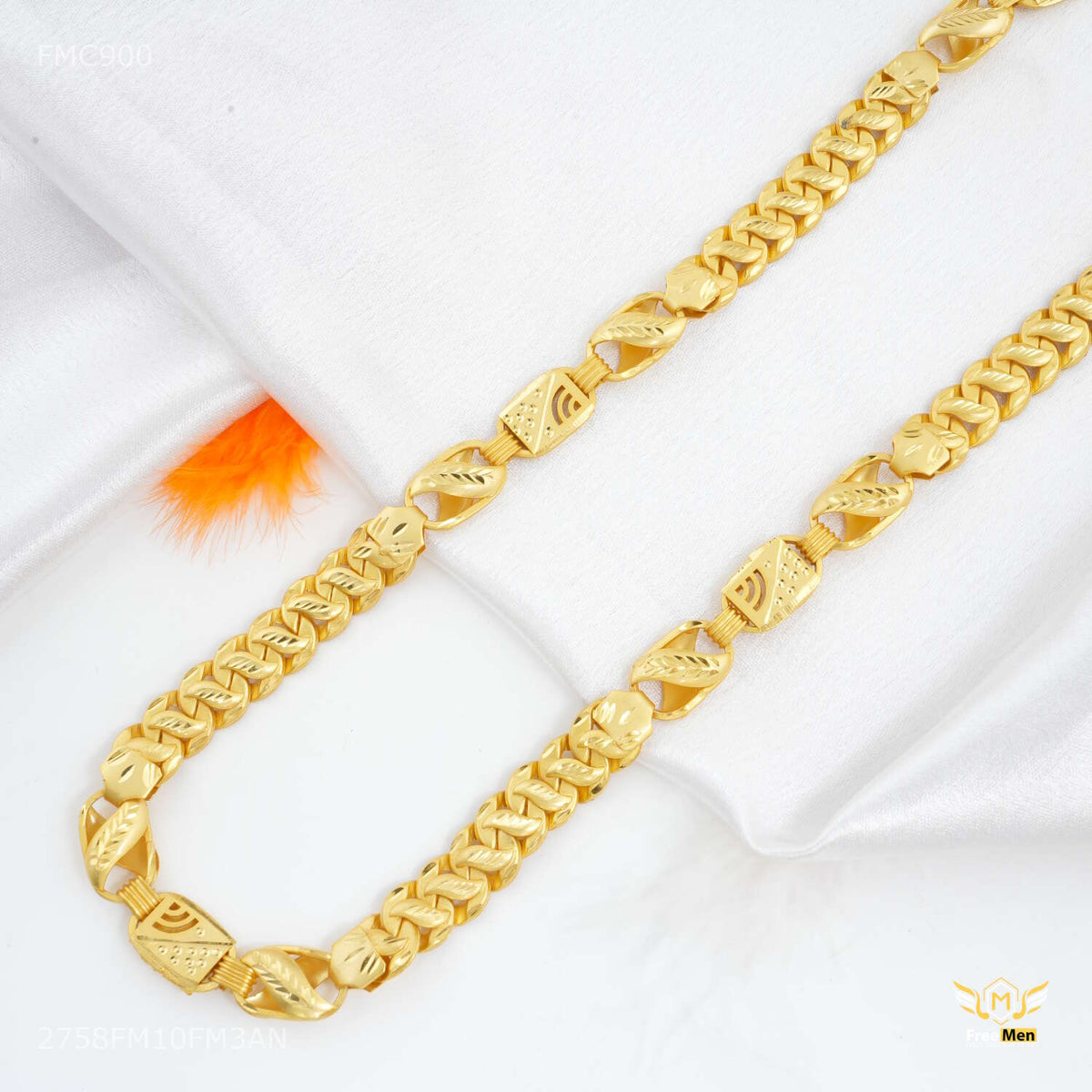 Designer Mix Wifi Nawabi with Pokel Chain for Man - FMC900 – Freemen®