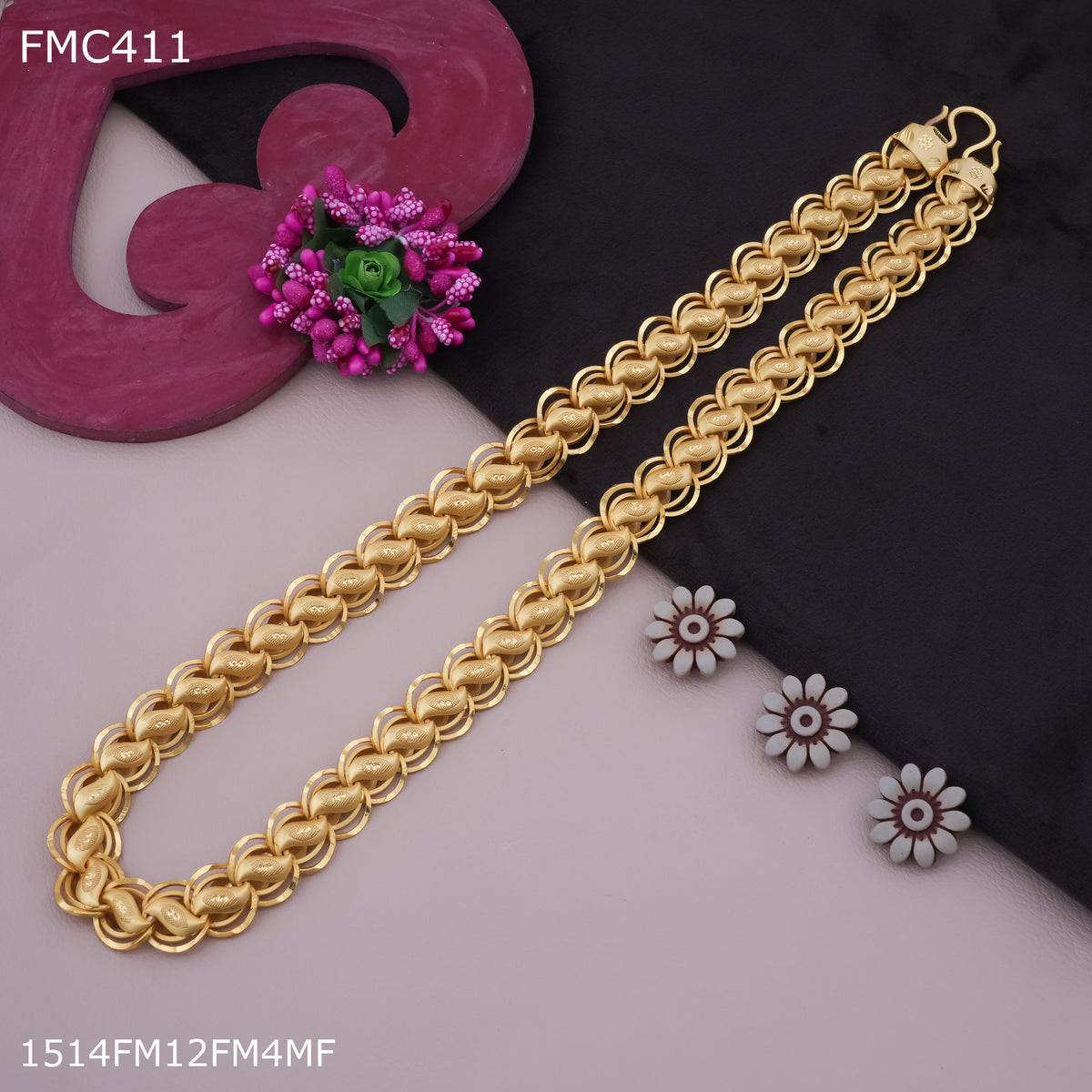 Freemen Lotus long Chain For Men - FMC411 – Freemen®