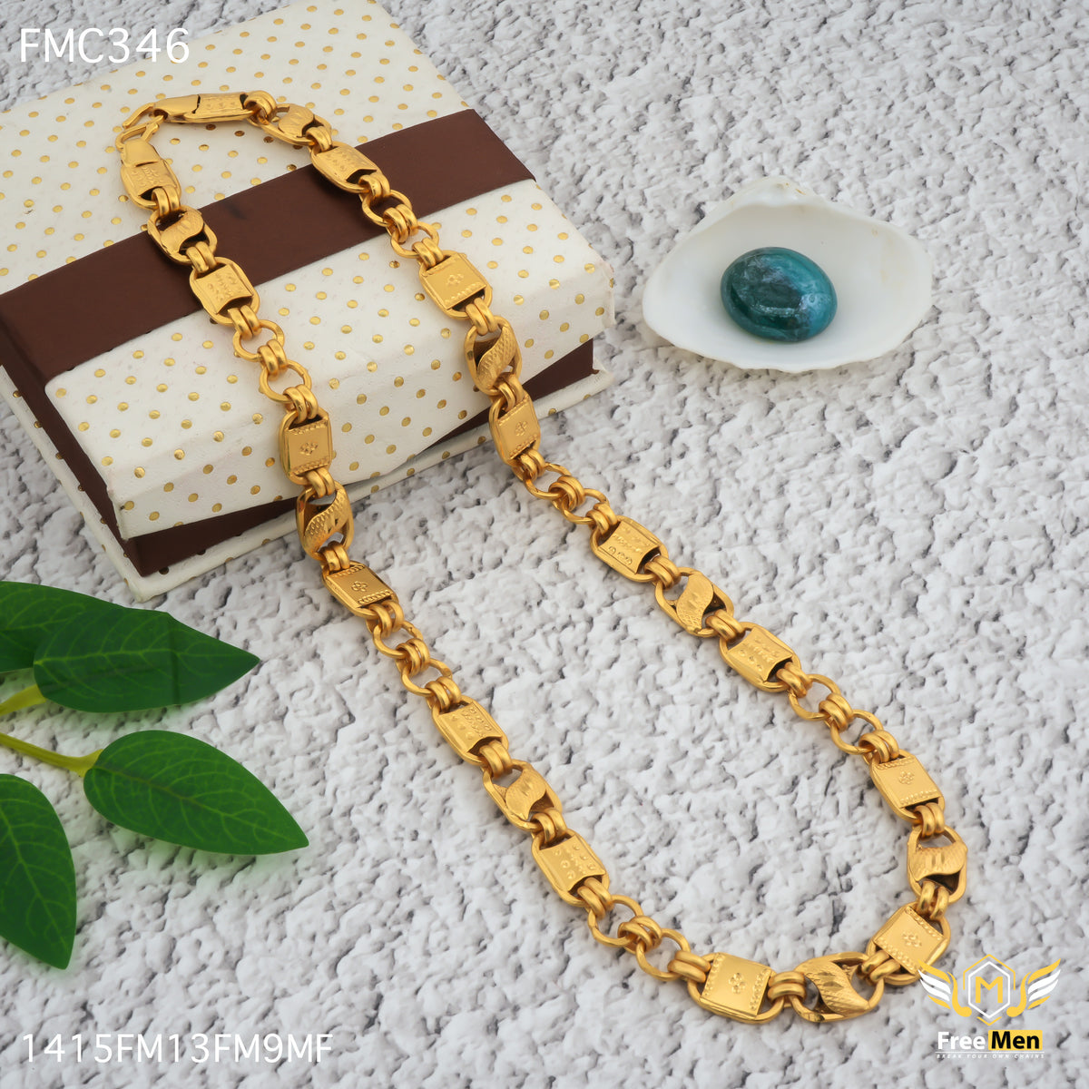 Freemen Fantastic Lotus Double kadi Chain design - FMC346 – Freemen®