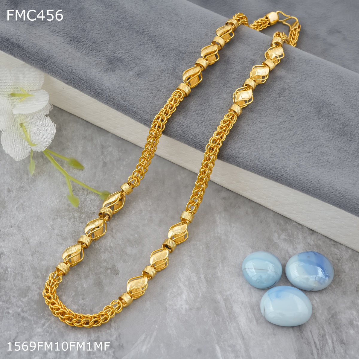 Freemen Leaf indo chain For Men - FMC456 – Freemen®