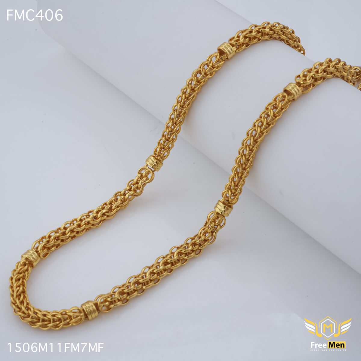 Freemen Best Stylish Long Indo Chain Design - FMC406 – Freemen®