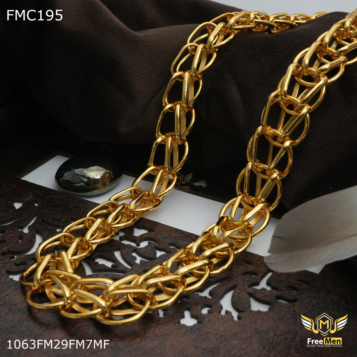 Freemen Stylish Design For Broad Chain for Man - FMC195 – Freemen®