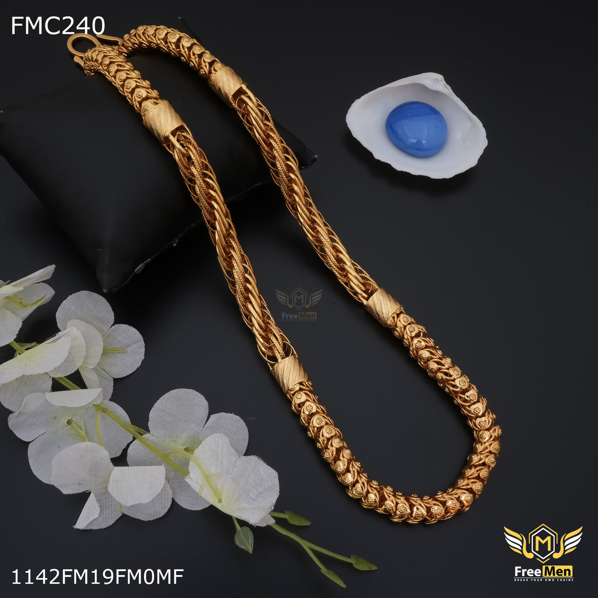 Freemen NEW heavy bahubali Chain for Man - FMC240 – Freemen®