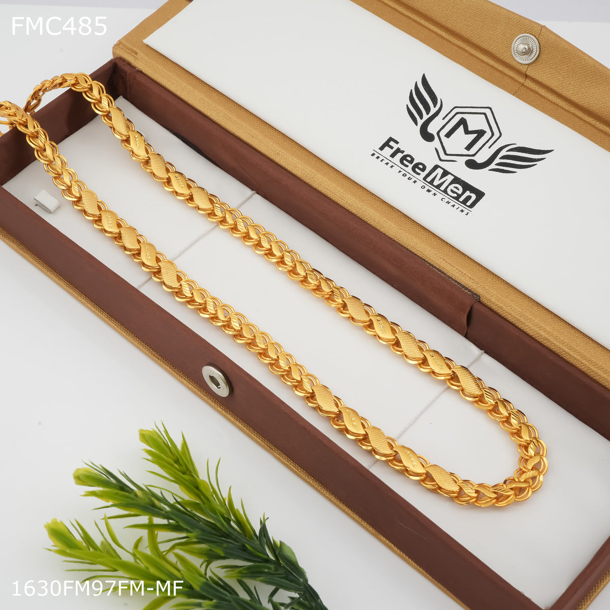 Freemen Lotus design chain For Men - FMC485 – Freemen®