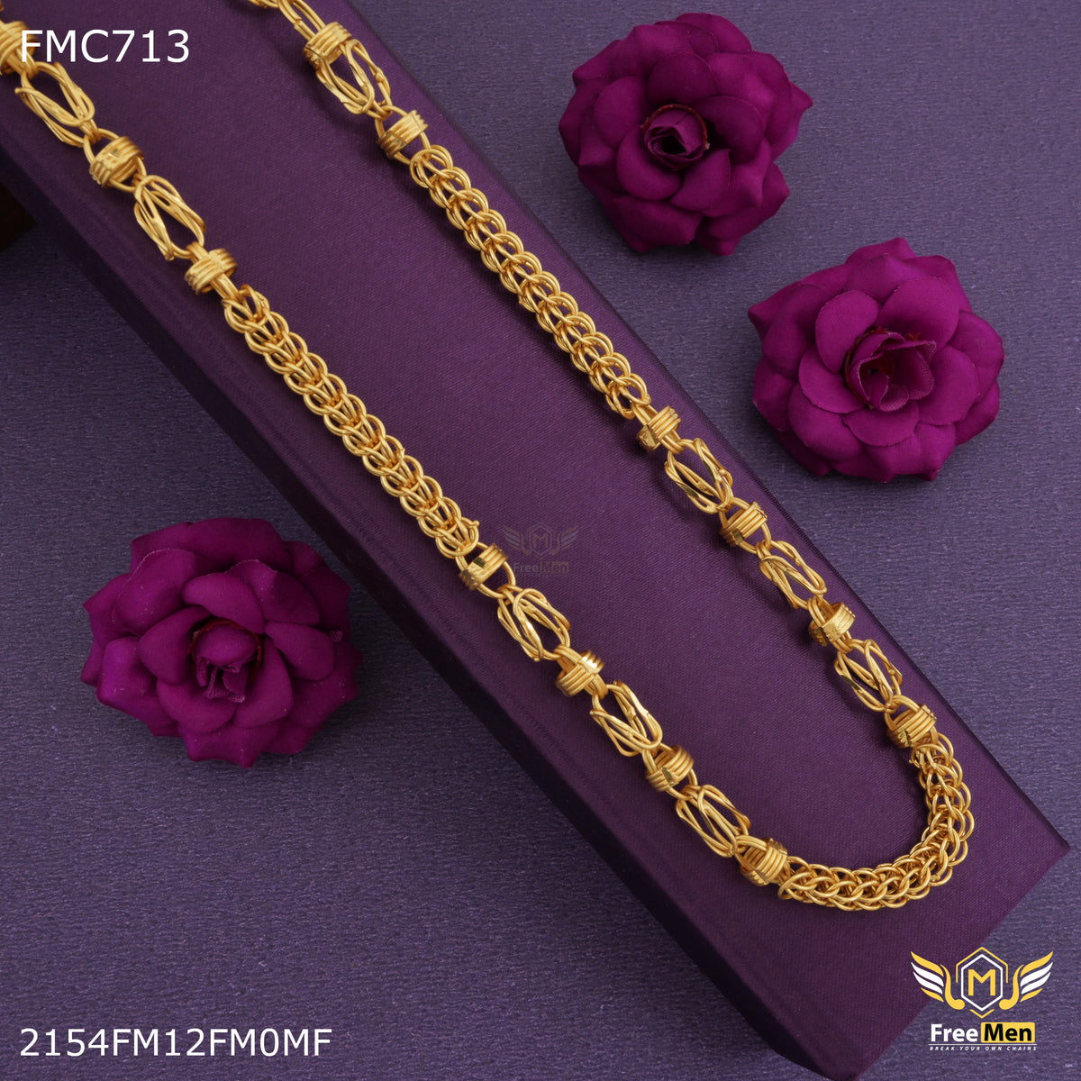 Freemen New Indo Chain for Man - FMC713 – Freemen®