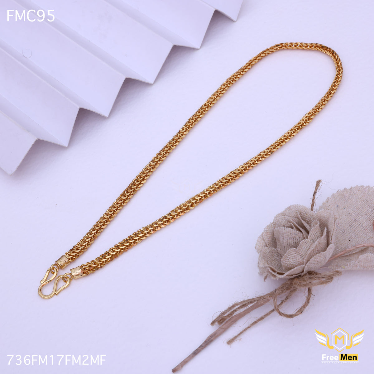 Freemen Beautiful Dedicate Precise Traditional Chain for Men - FMC95 ...