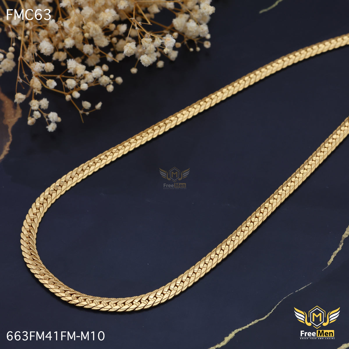 Freemen Vanish Mark Sequence Design Chain - FMC63 – Freemen®