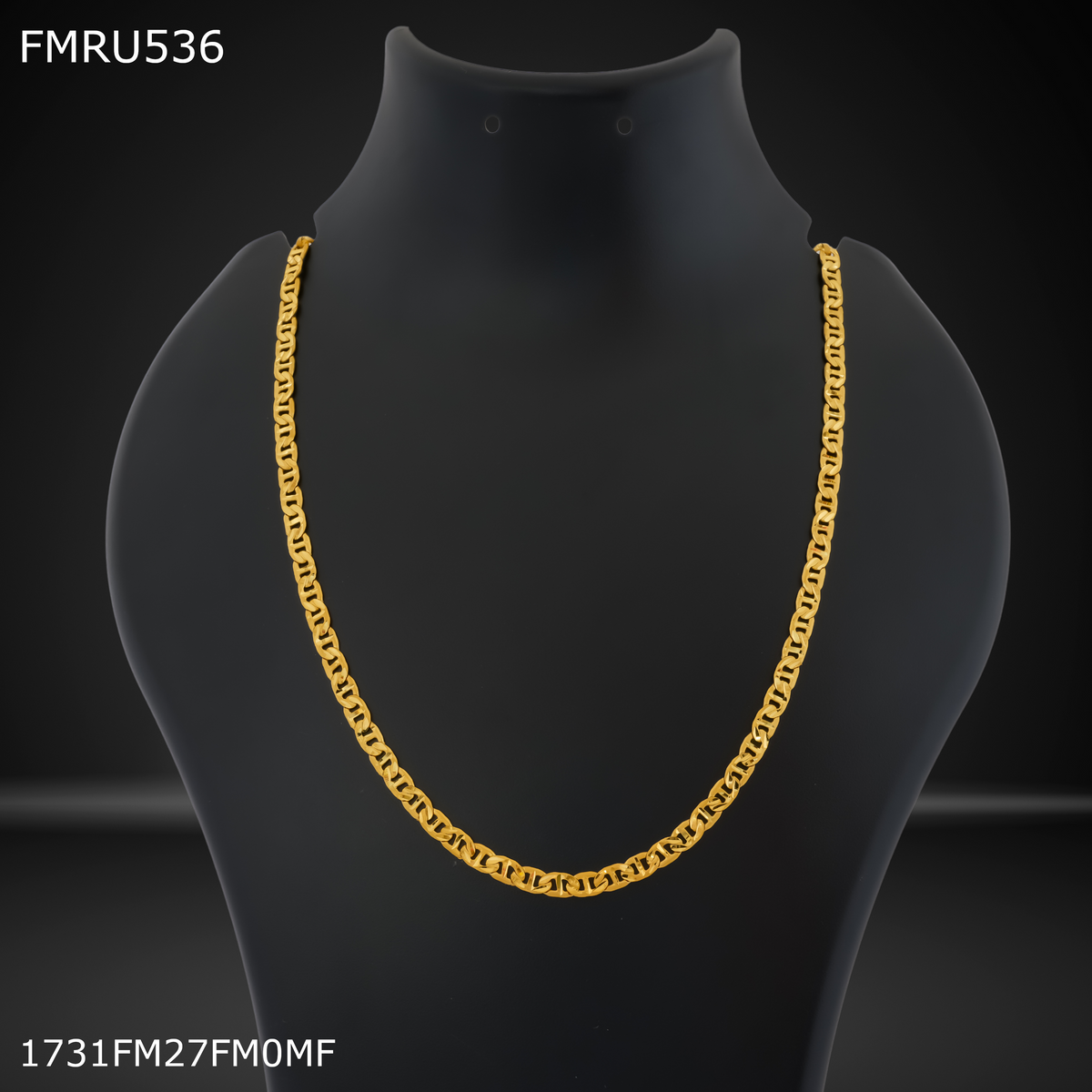 Freemen 1MG kadi lock gold Chain For Man - FMGC536 – Freemen®