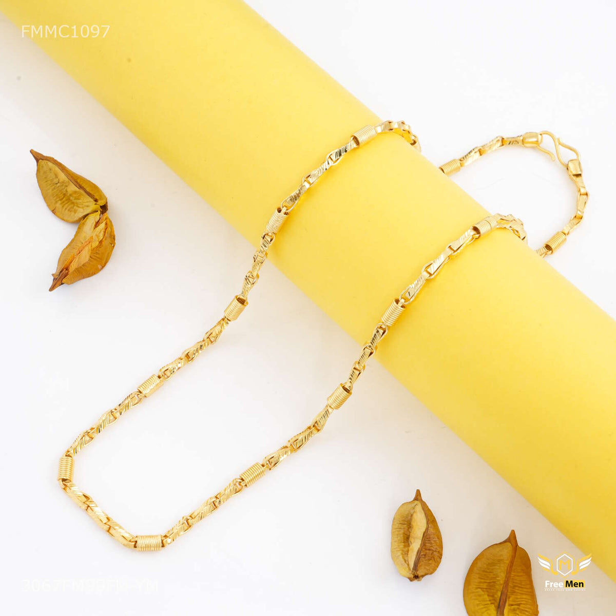 Designer Drop Lock to Lock with Spring chain for Man - FMMC1097 – Freemen®