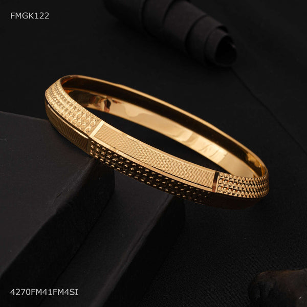 Mens gold plated kada – Freemen®