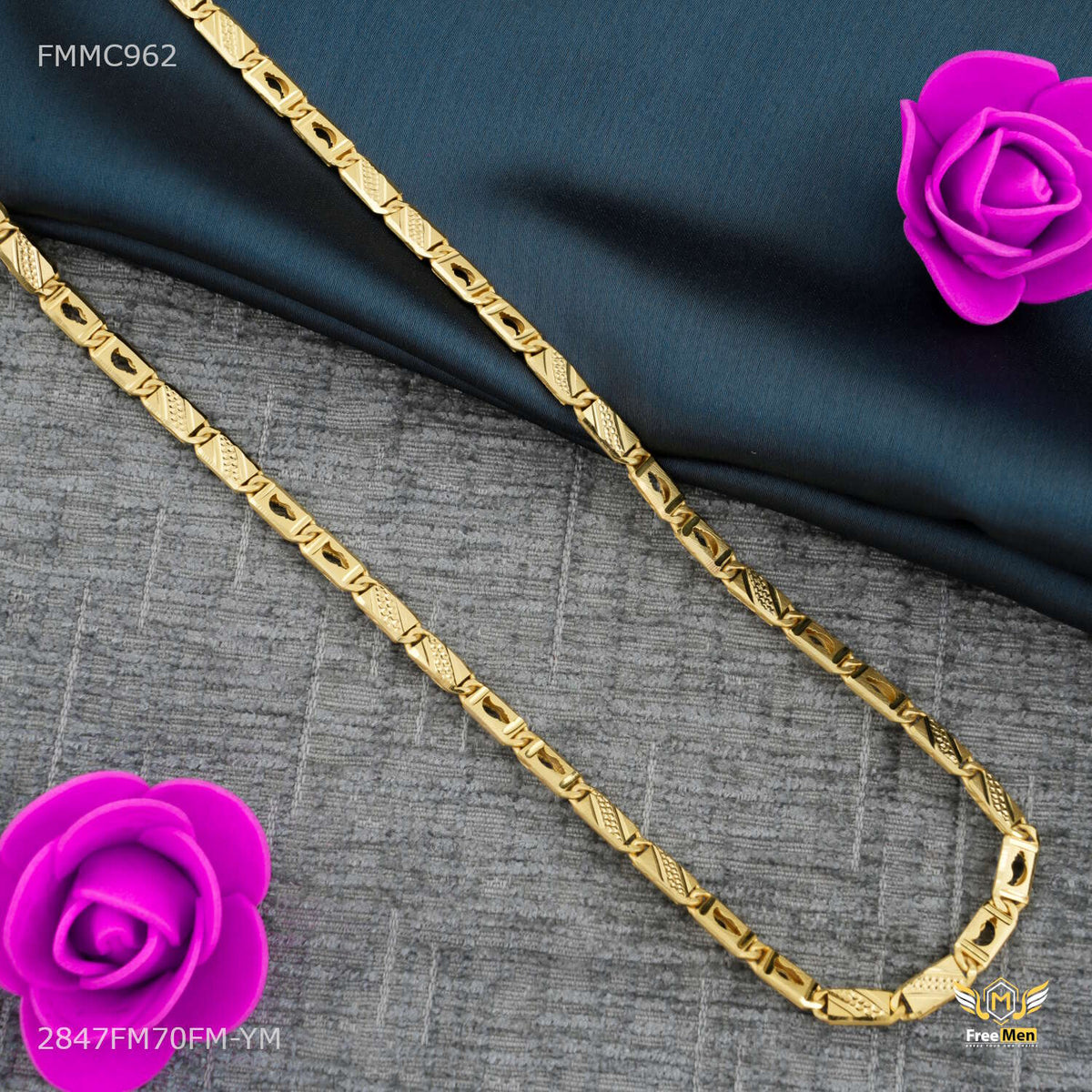 Designer Mango Nawabi Chain for Man - FMMC962 – Freemen®