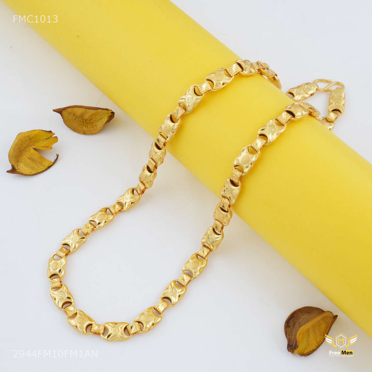 Designer X cut Chain for Man - FMC1013 – Freemen®