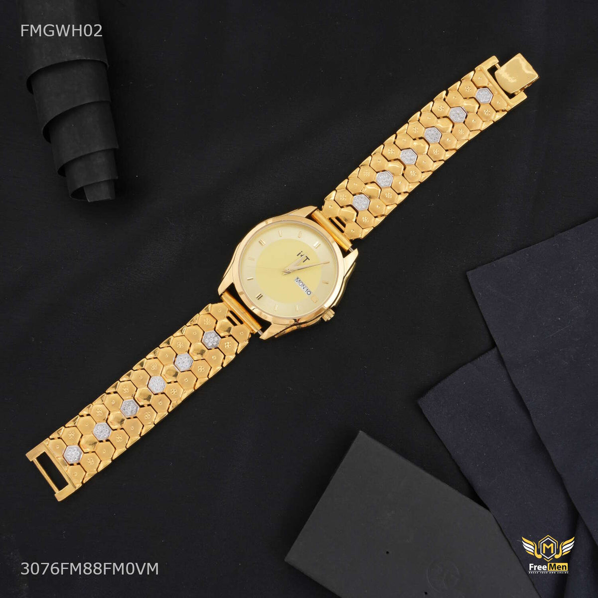 Luxury Snak Dot Watch for Men - FMGWH02 – Freemen®
