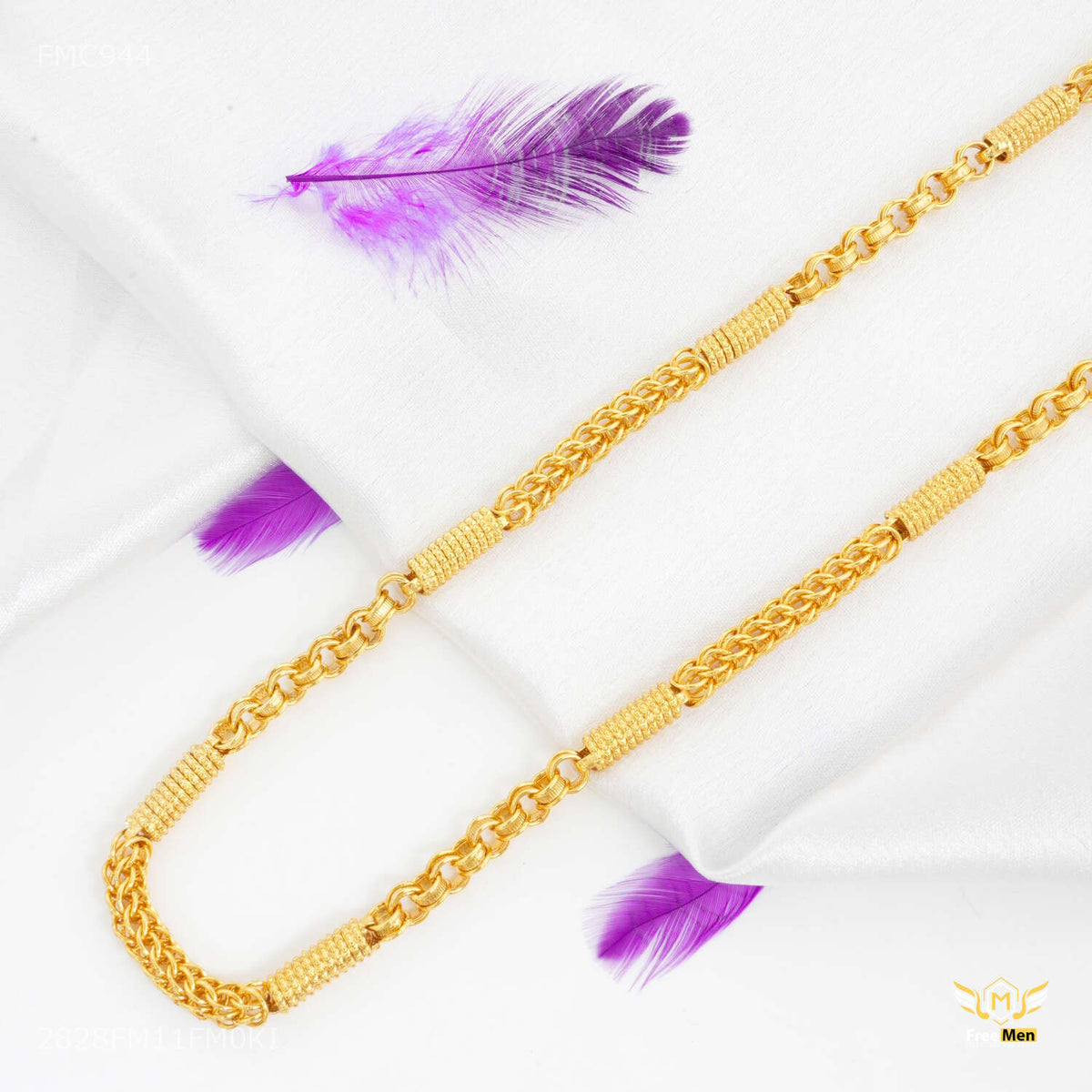 Mix Indo with Pipe Chain for Man - FMMC944 – Freemen®