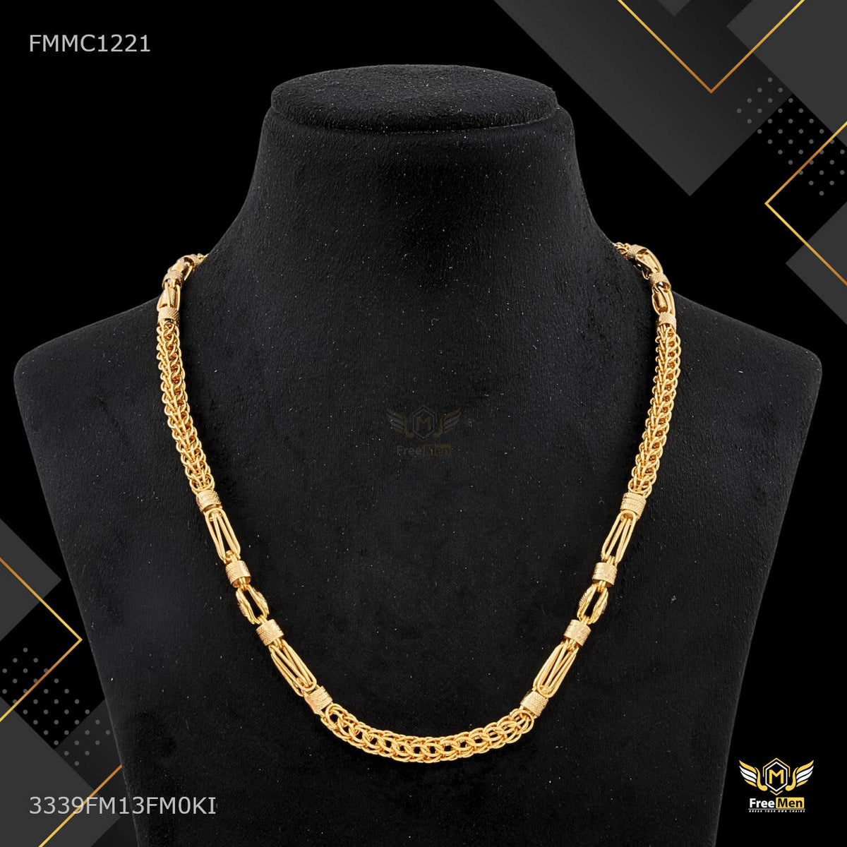 New Kata Indo chain for Man - FMMC1221 – Freemen®