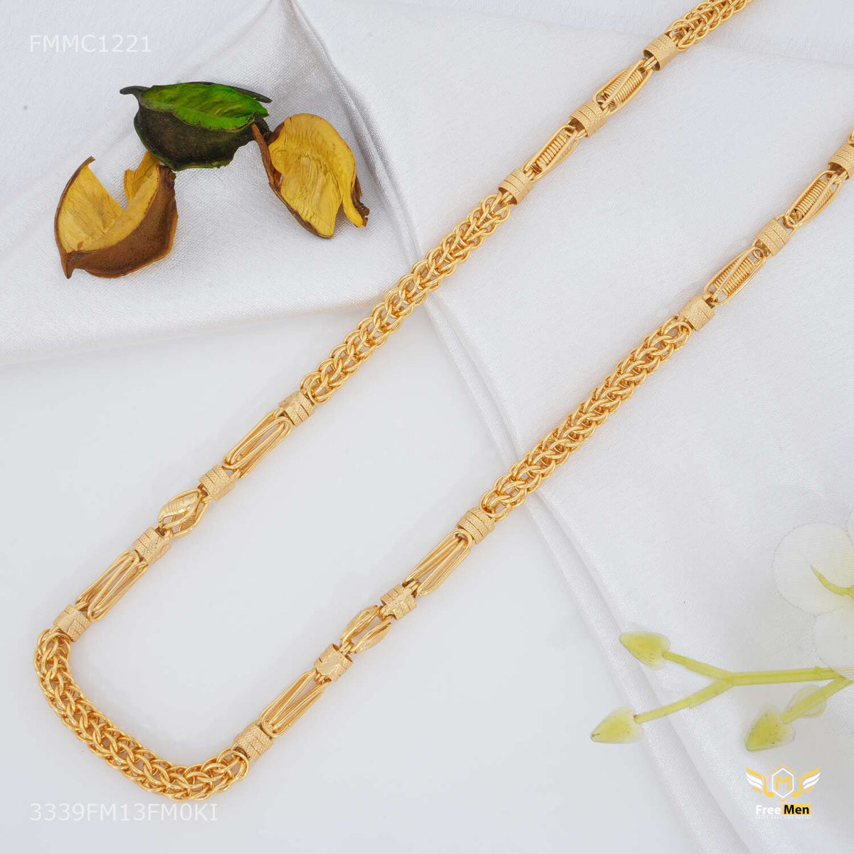 New Kata Indo chain for Man - FMMC1221 – Freemen®