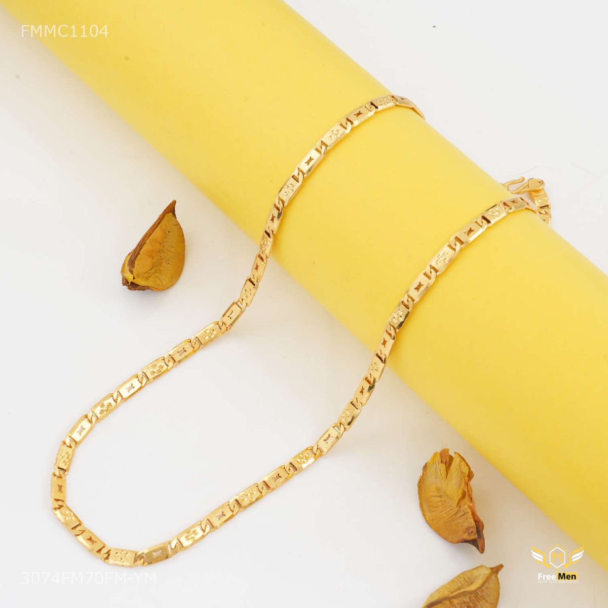 New X Nawabi chain for Man - FMMC1104 – Freemen®