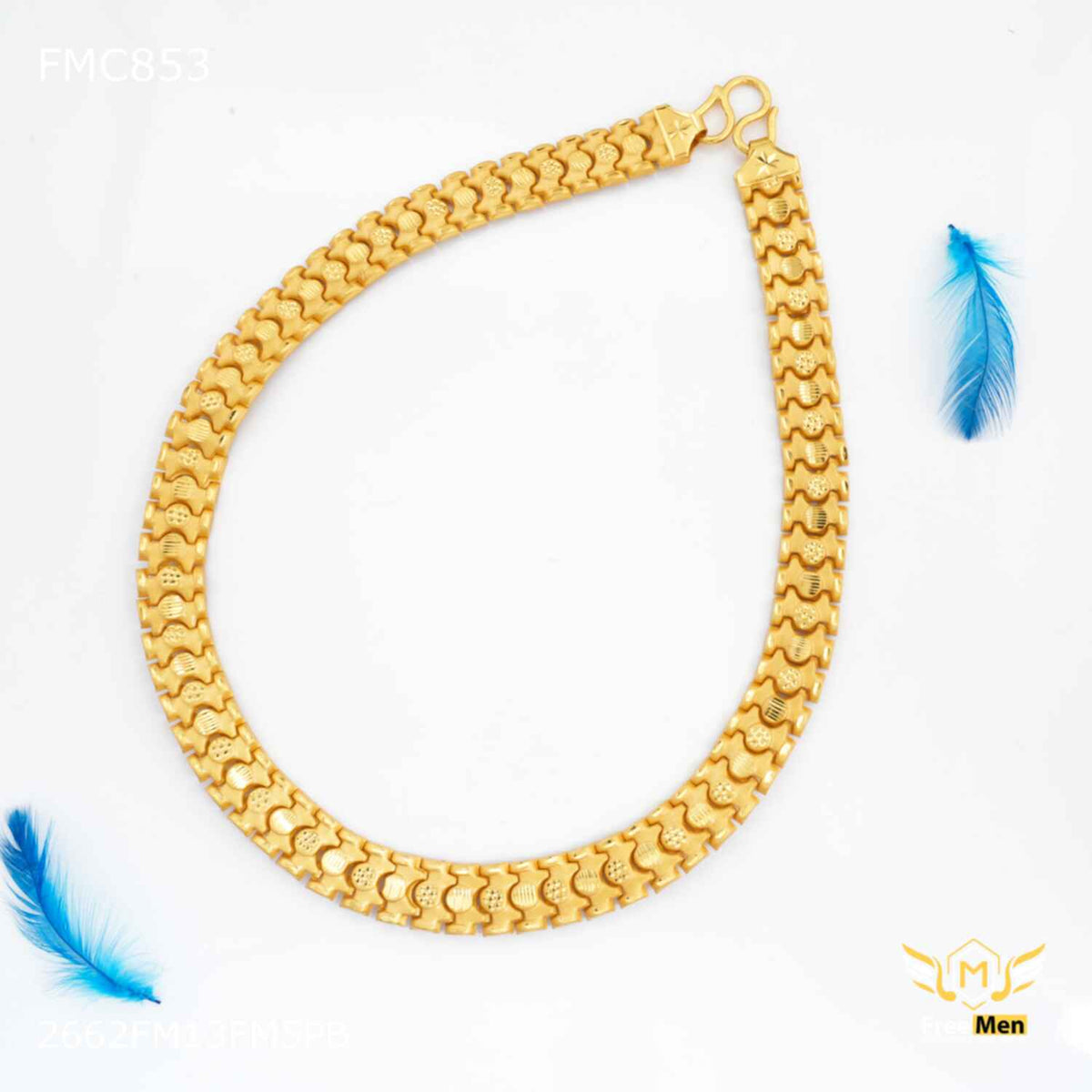 Freemen One Line Dot Pokel Chain for Man - FMC853 – Freemen®