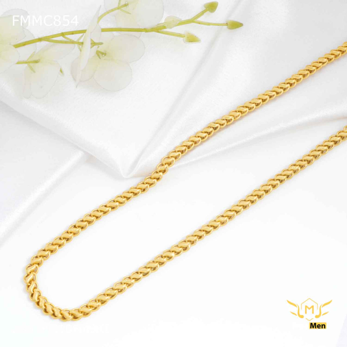 Freemen Thin Lotus Chain for Man - FMMC854 – Freemen®