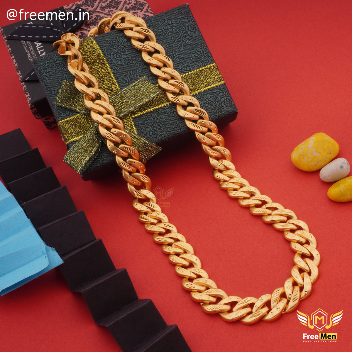 Freemen Atta Heavy Fantastic Design Chain for Men - FM221 – Freemen®