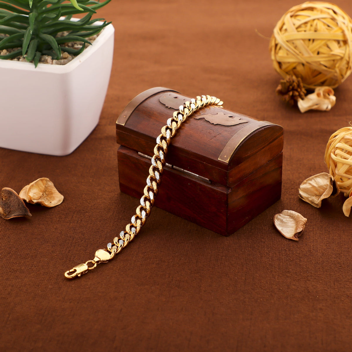 Freemen single line chain bracelet for men – Freemen®