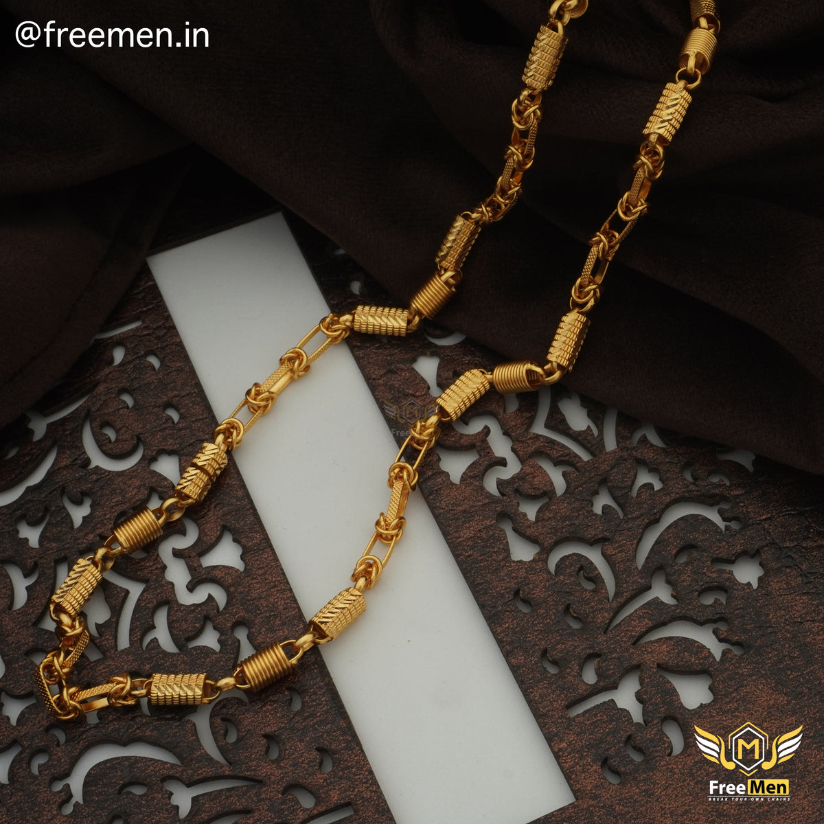 Freemen Suspects Nice Mix Golden Indo Chain - FM417 – Freemen®