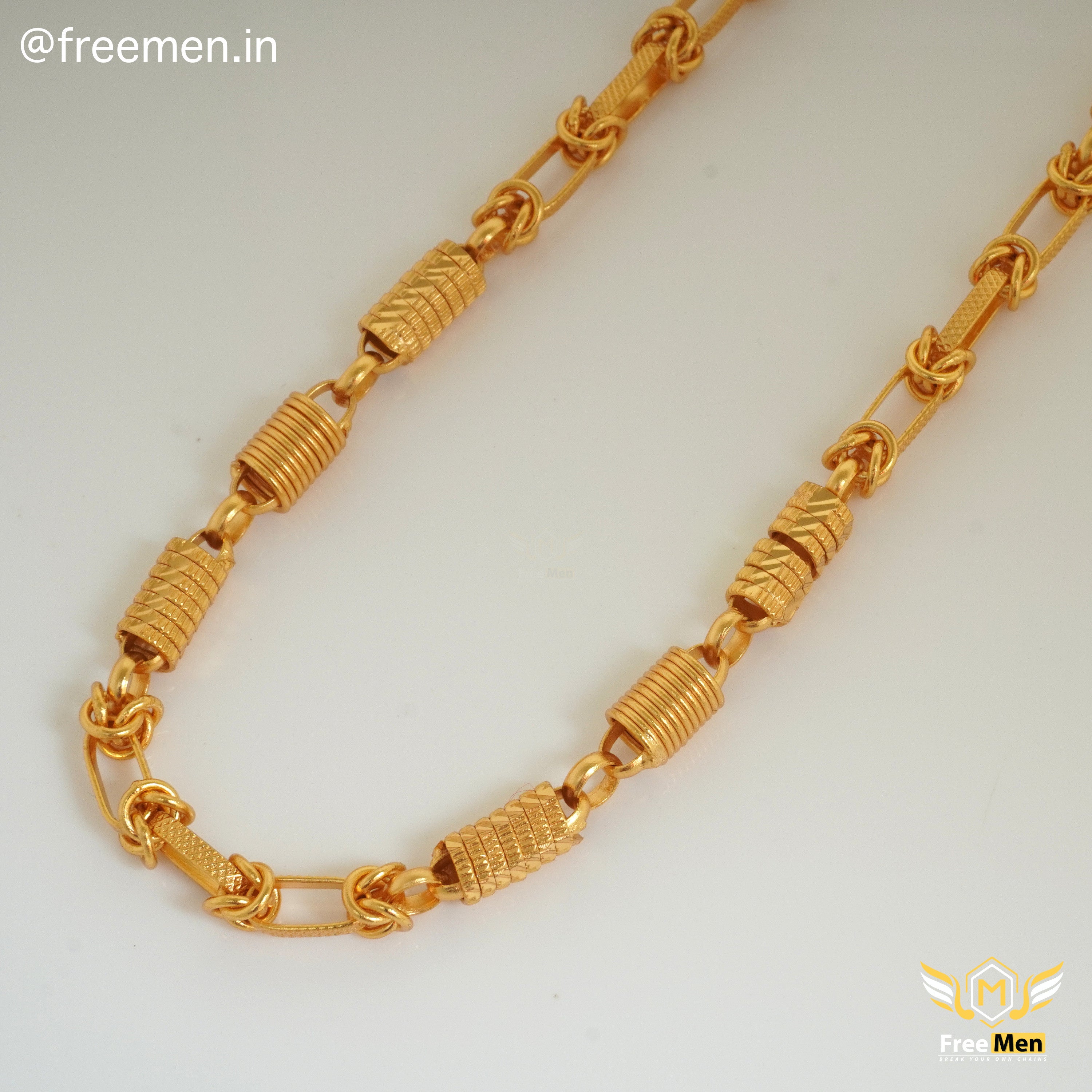 Freemen Suspects Nice Mix Golden Indo Chain - FM417 – Freemen®
